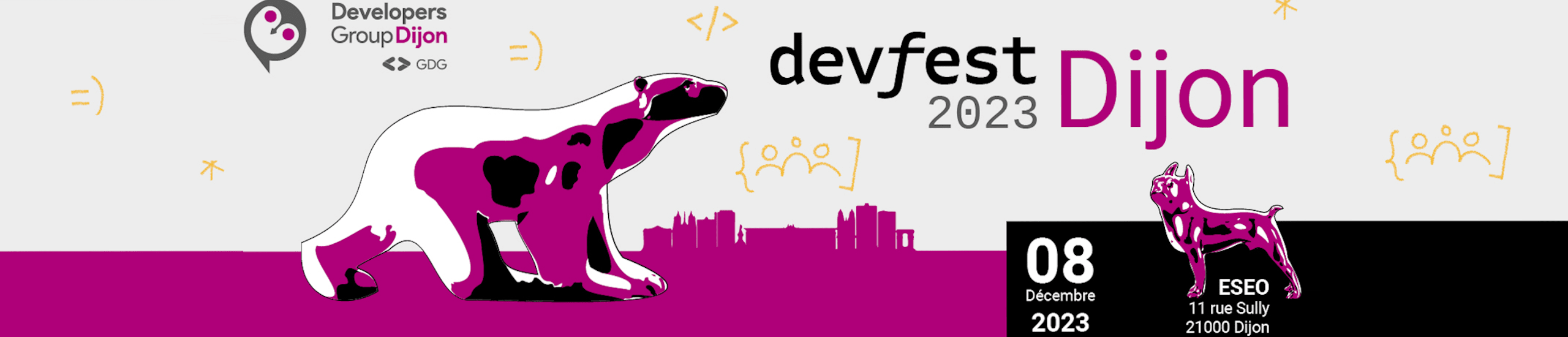 See DevFest Dijon 2023 at Google Developer Groups GDG Dijon